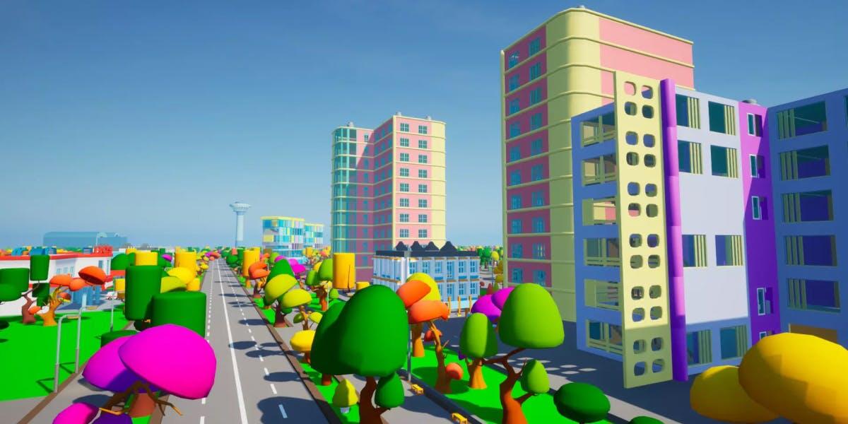 Stylized Cartoon Assets Bundle | XXLGamer.com