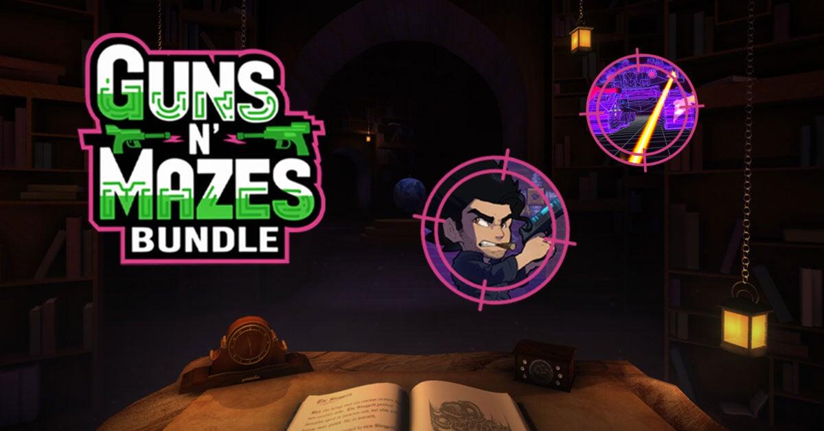 Guns N' Mazes Bundle | XXLGamer.pl