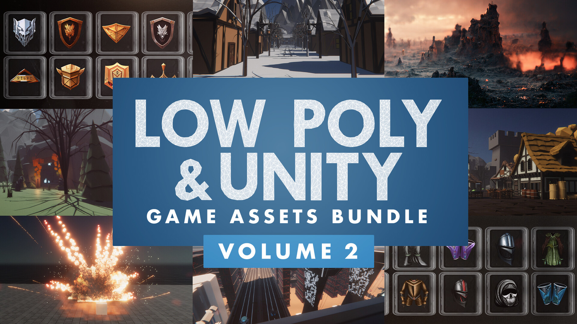 Low Poly & Unity Game Assets Bundle Vol II | XXLGamer.de