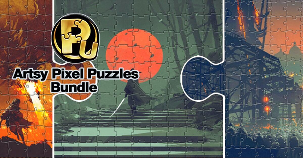 Artsy Pixel Puzzles Bundle | XXLGamer.com