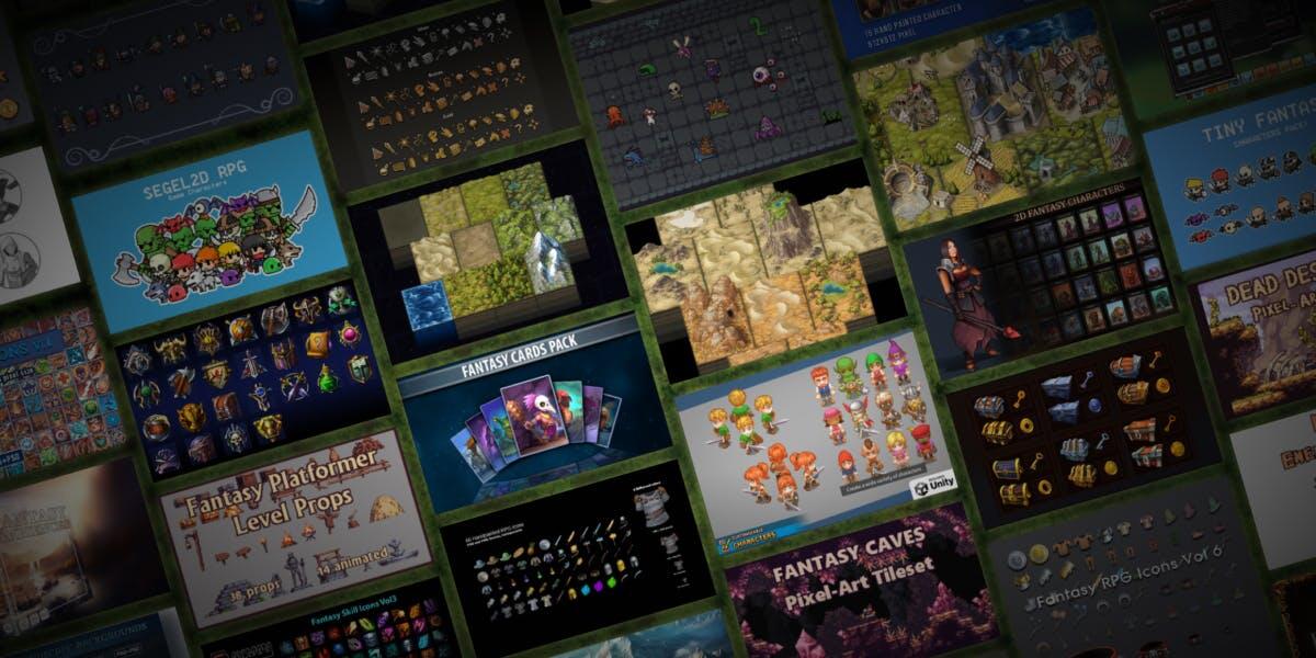 Ultimate Fantasy 2D & Audio Bundle | XXLGamer.es