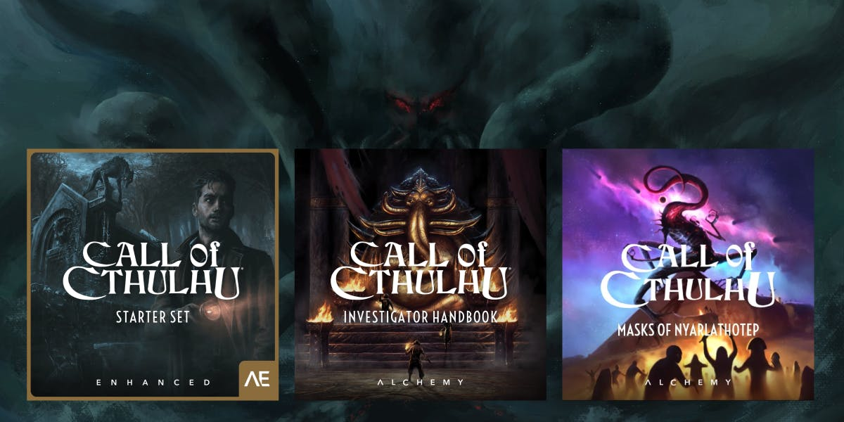 Humble VTT Bundle: Call of Cthulhu Keeper's Collection for Alchemy VTT ...