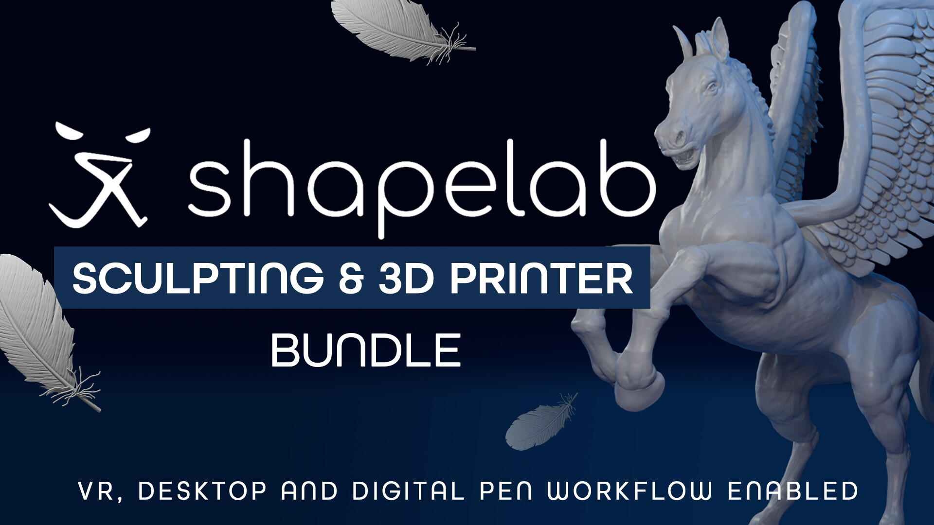 Shapelab Sculpting & 3D Printer Bundle | XXLGamer.com