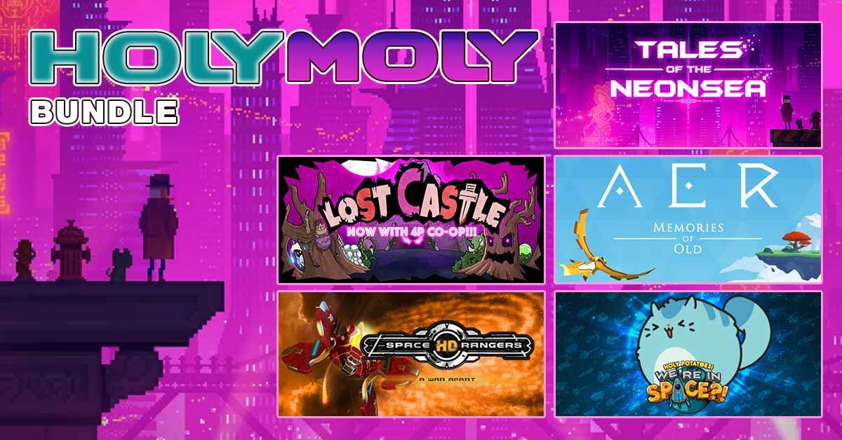 Holy Moly Bundle | XXLGamer.com