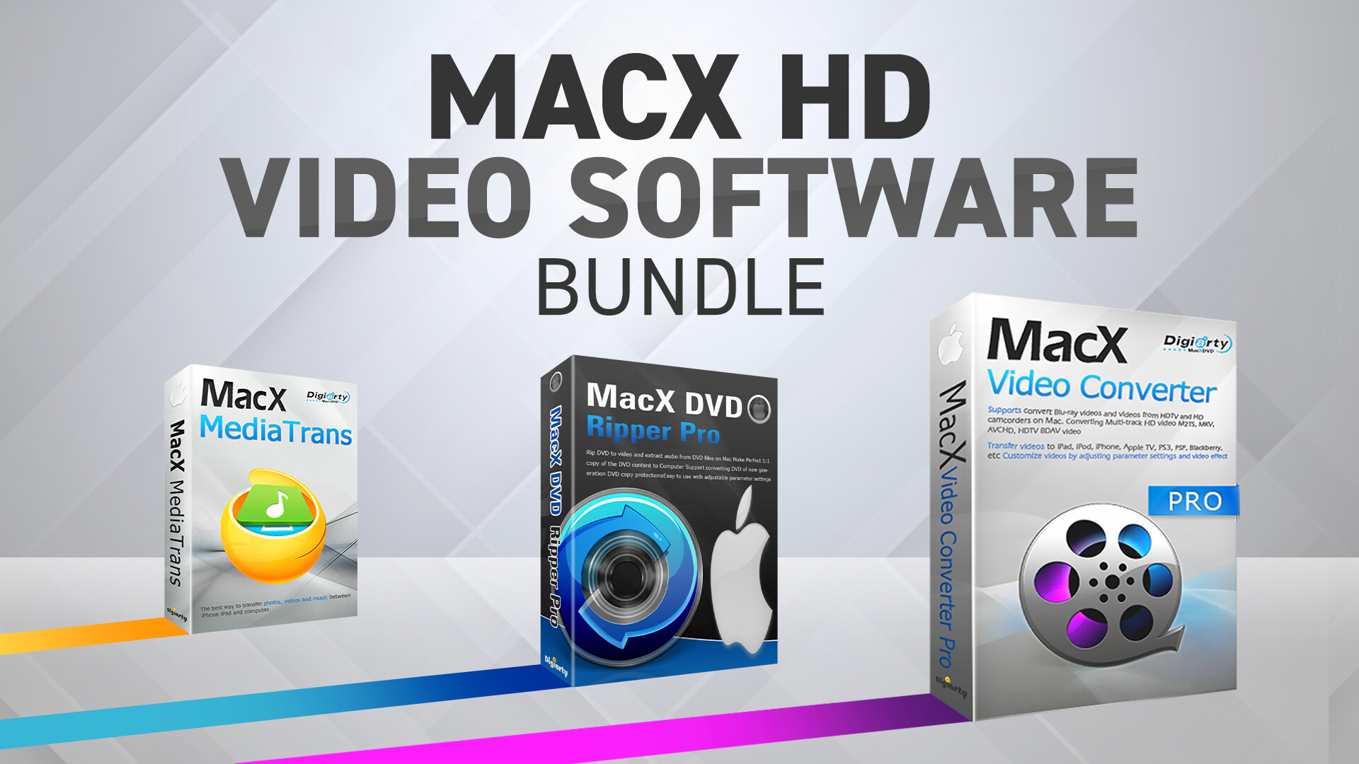 MACX HD Video Software Bundle | XXLGamer.es