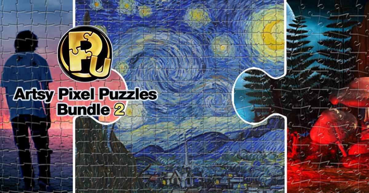 Artsy Pixel Puzzles Bundle 2 | XXLGamer.cz