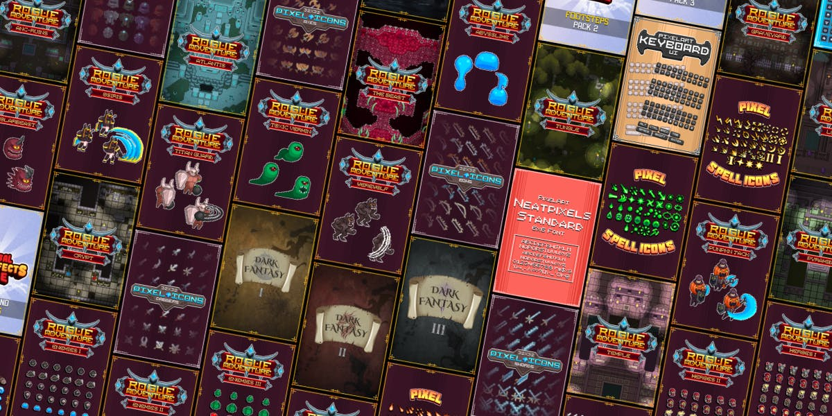 Ultimate Top Down Adventure Assets Bundle | XXLGamer.com