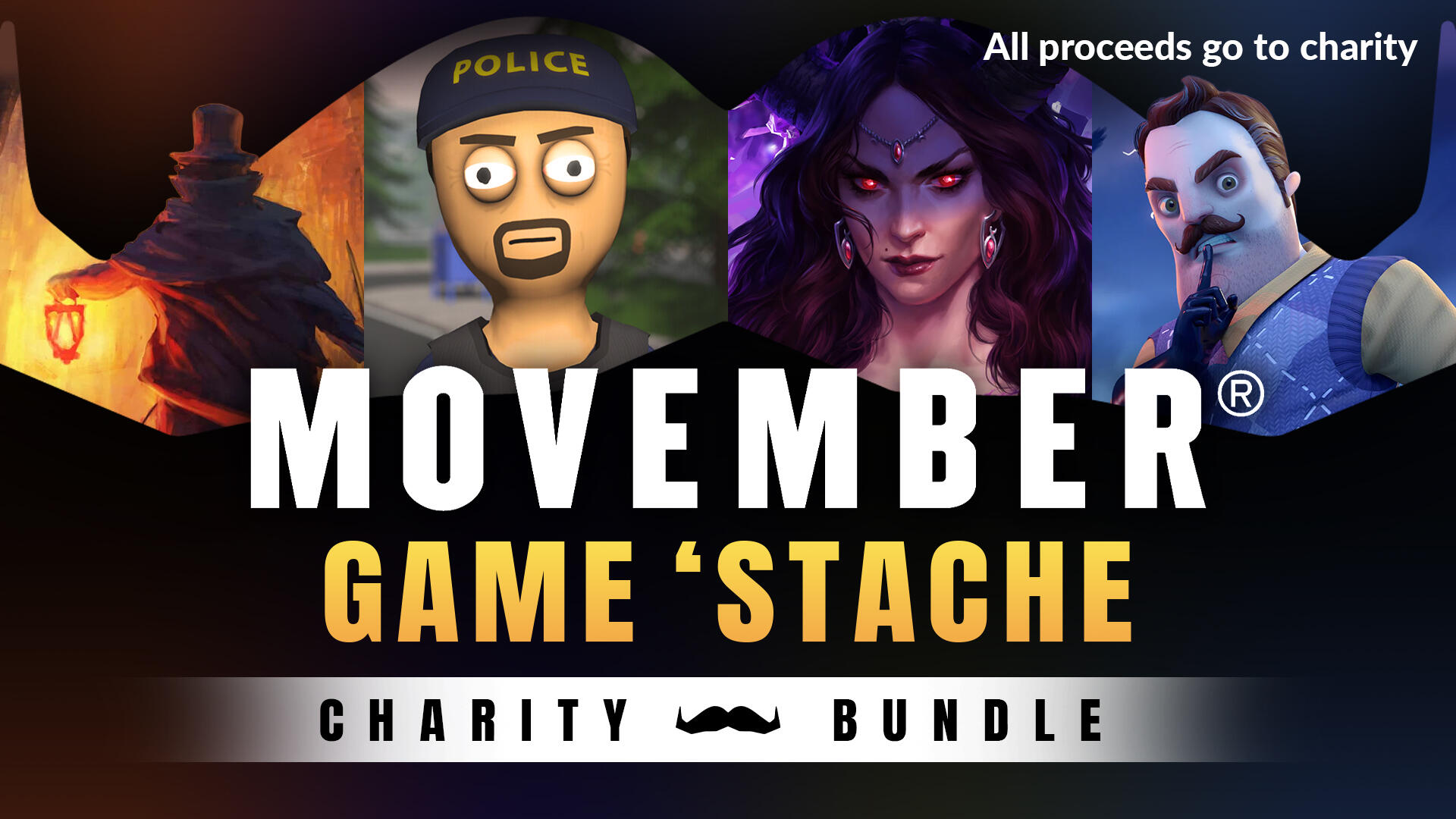 Movember Game 'Stache Charity Bundle (2025) | XXLGamer.com