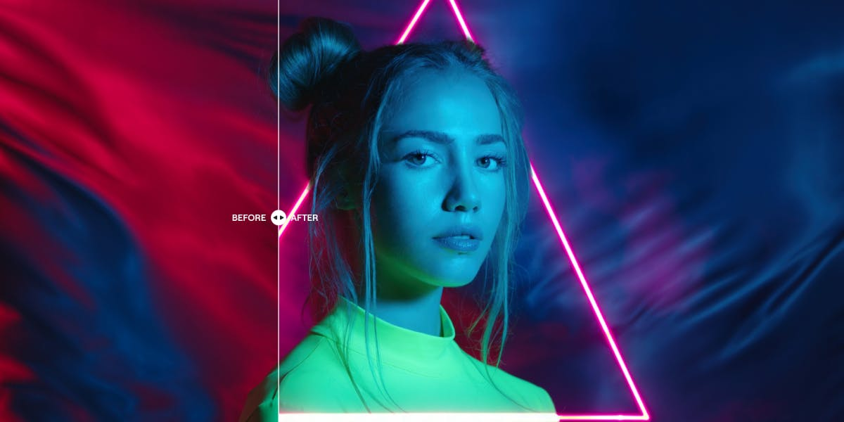 Neon & Noir - Elite Photos with Luminar Neo | XXLGamer.cz