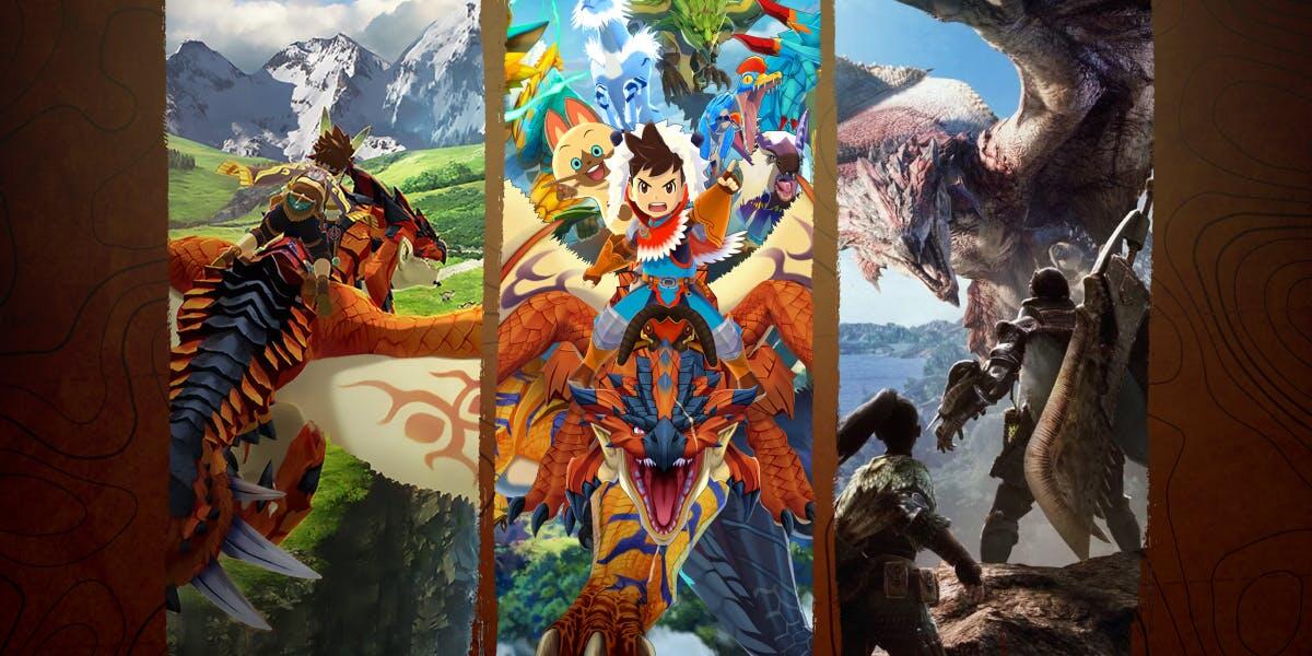 Monster Hunter Series Collection | XXLGamer.com