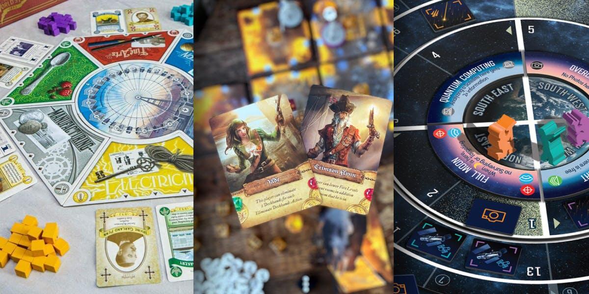 Humble Board Game Bundle: Board Game All Stars by Renegade Game Studios ...