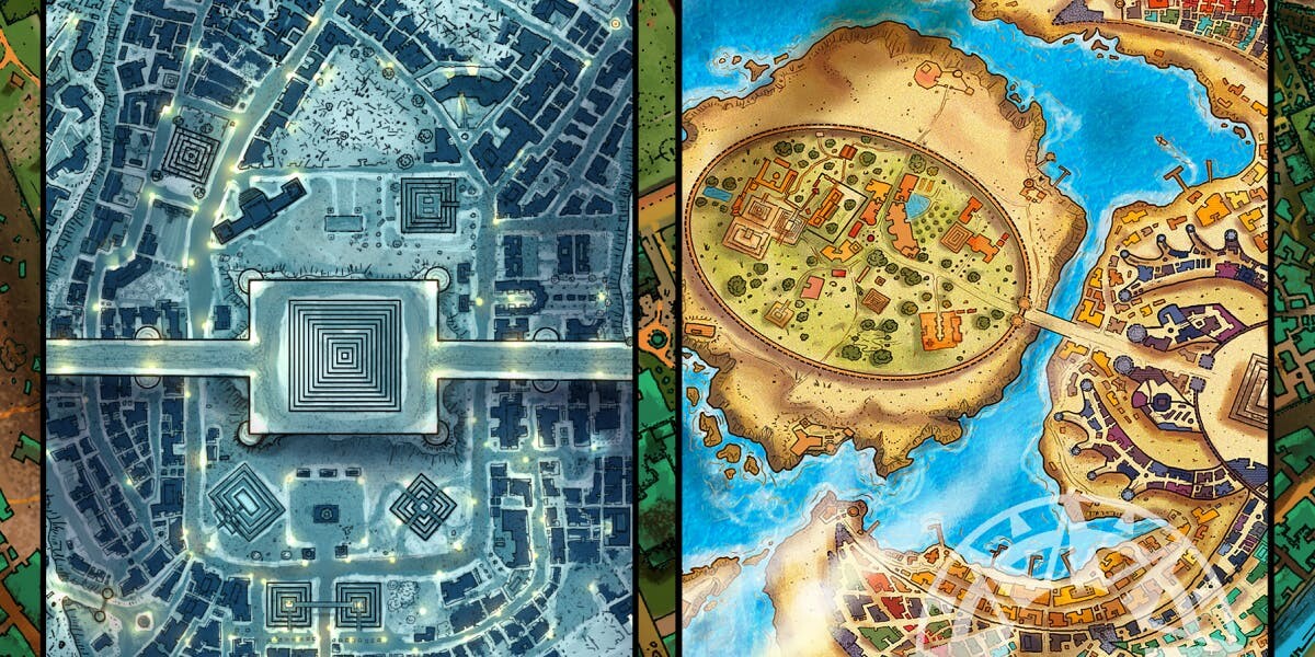 The Cartographer's Vault: A Treasury of Expertly Crafted Maps | XXLGamer.pl