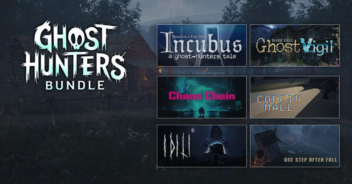 Ghost Hunters Bundle | XXLGamer.com