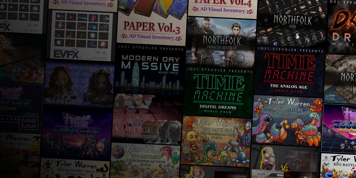 Game Asset Compendium: Cosmic Sagas and Urban Legends | XXLGamer.de