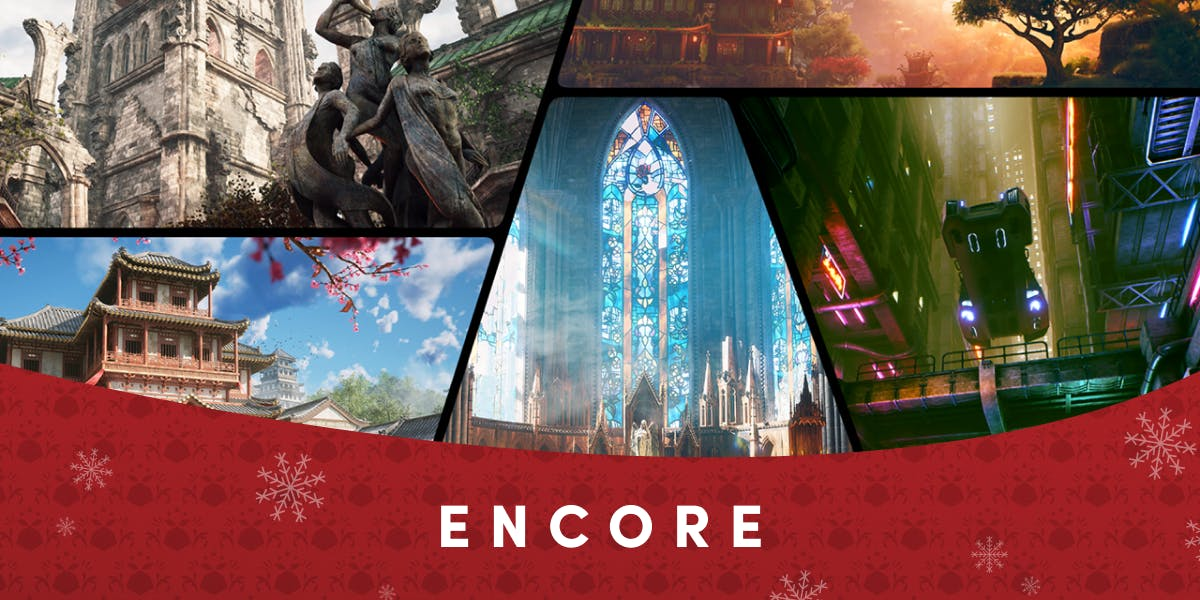 Deluxe Dev Dream: 3D Unreal Engine Mega Bundle 4000+ Assets Encore | XXLGamer.it