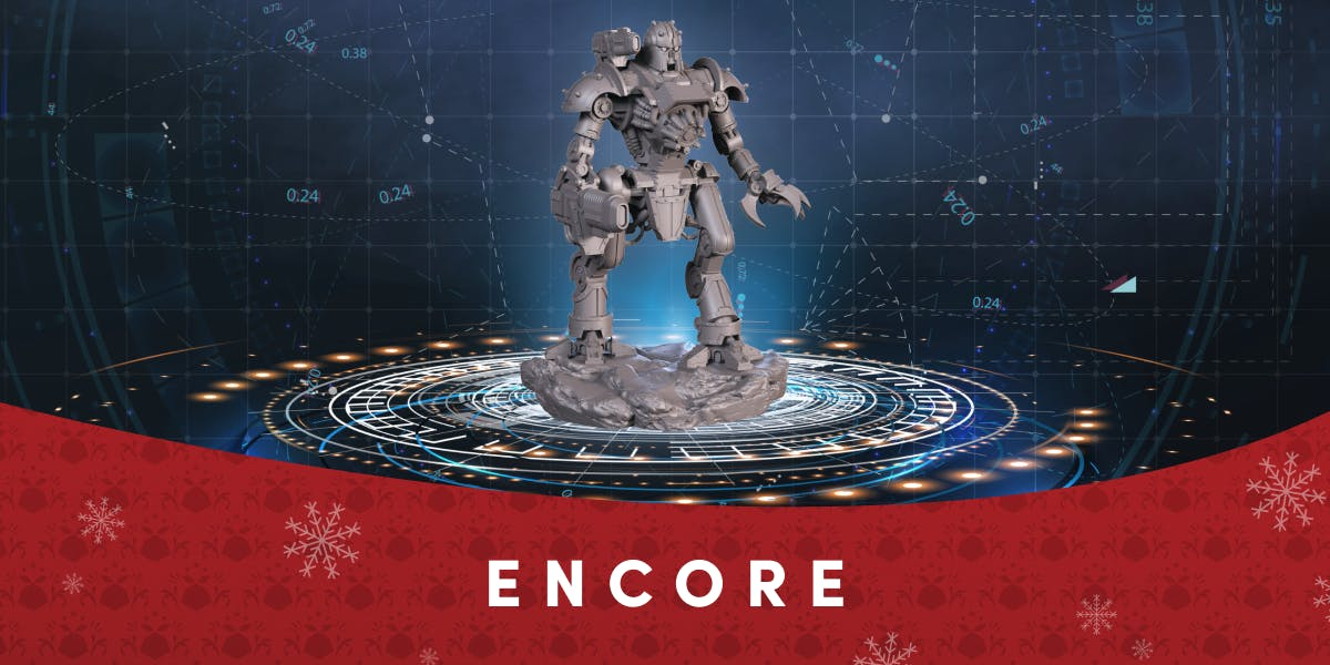 Futuristic Forge: Sci-fi 3D Printable Models Encore | XXLGamer.com