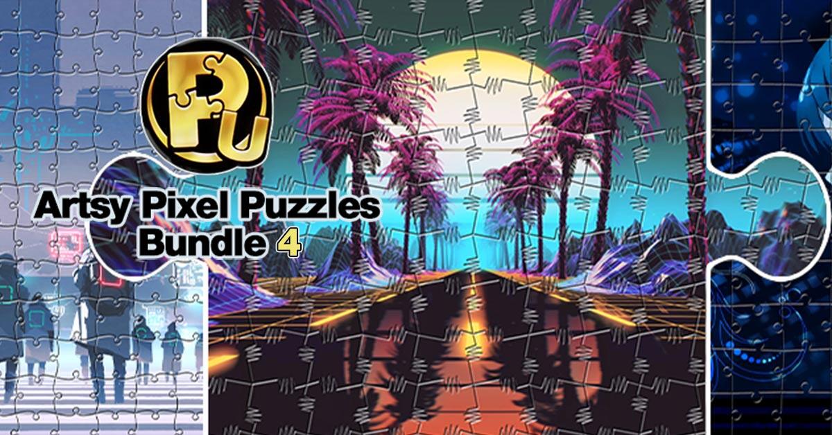 Artsy Pixel Puzzles Bundle 4 | XXLGamer.it