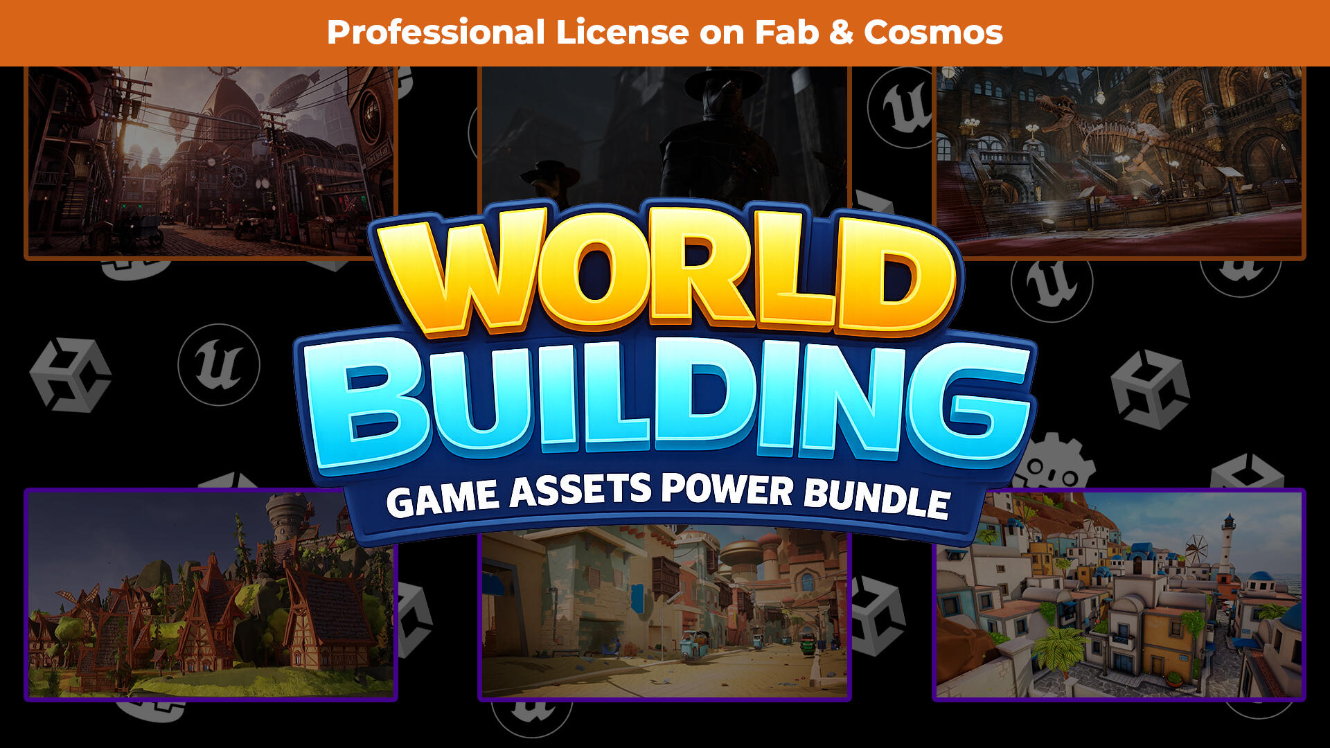 World Building Game Assets Power Bundle | XXLGamer.com