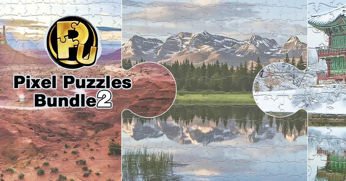 Pixel Puzzles Bundle 2 | XXLGamer.com