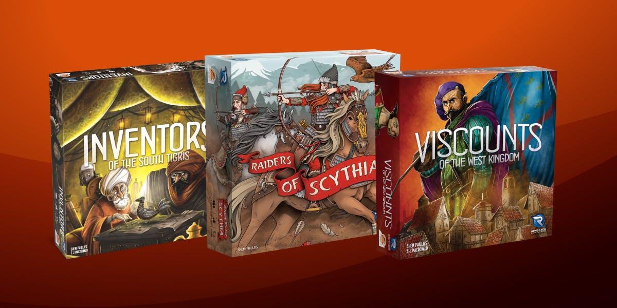 Humble Tabletop Board Game Bundle: Garphill Games Core Games | XXLGamer.pl