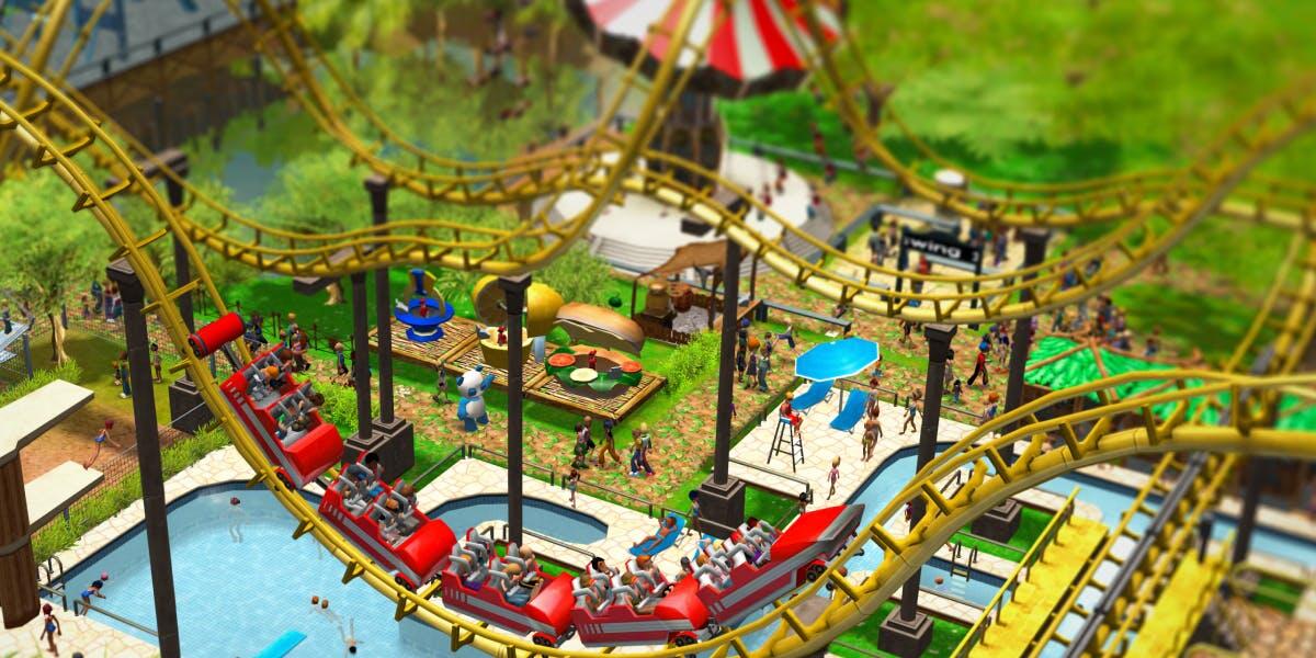 RollerCoaster Tycoon Collection 2026 | XXLGamer.com
