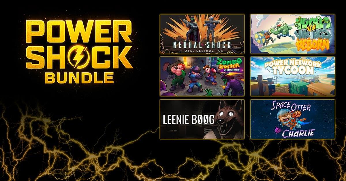 Power Shock Bundle | XXLGamer.es