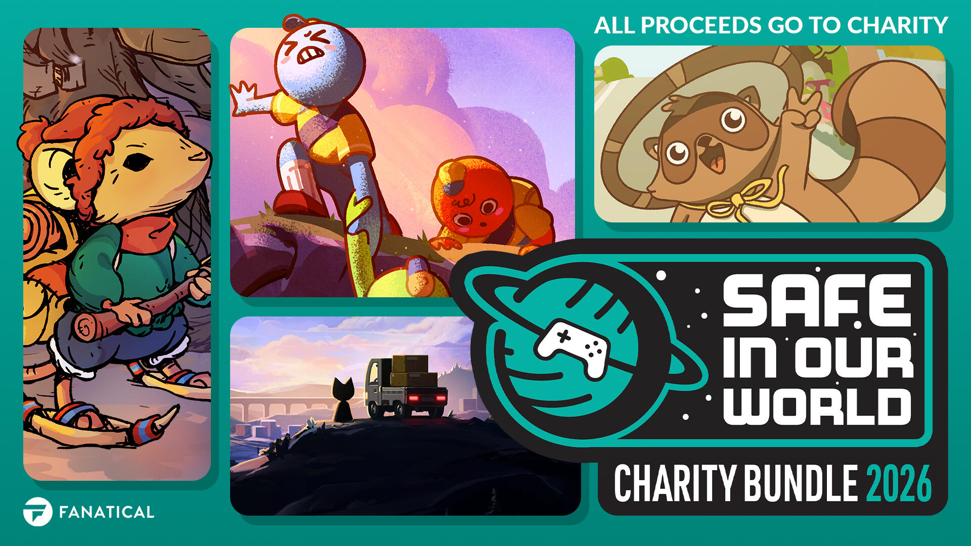 Safe In Our World Charity Bundle (2026) | XXLGamer.es