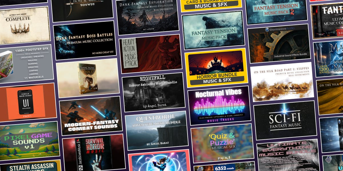 The Game Audio Collection 1,800+ music tracks & 65,000+ sound effects ...