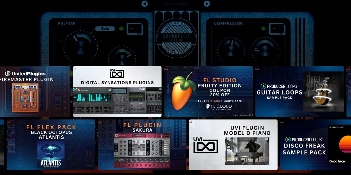 FL Studio, UVI & Friends - Hitmaking Bundle | XXLGamer.com