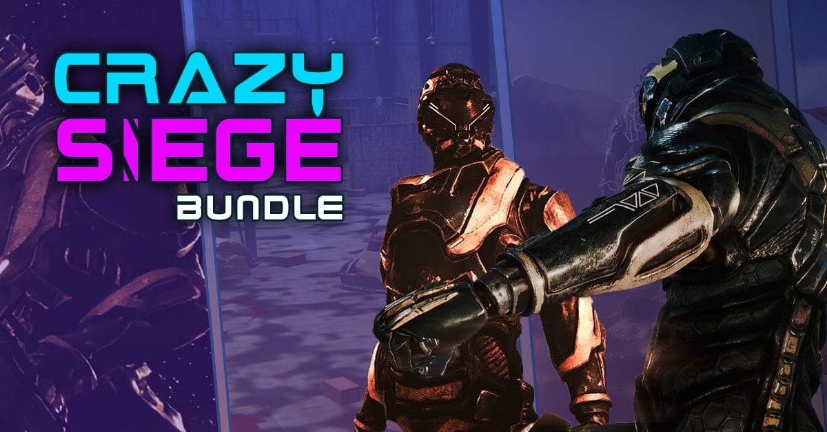 Crazy Siege Bundle | XXLGamer.com