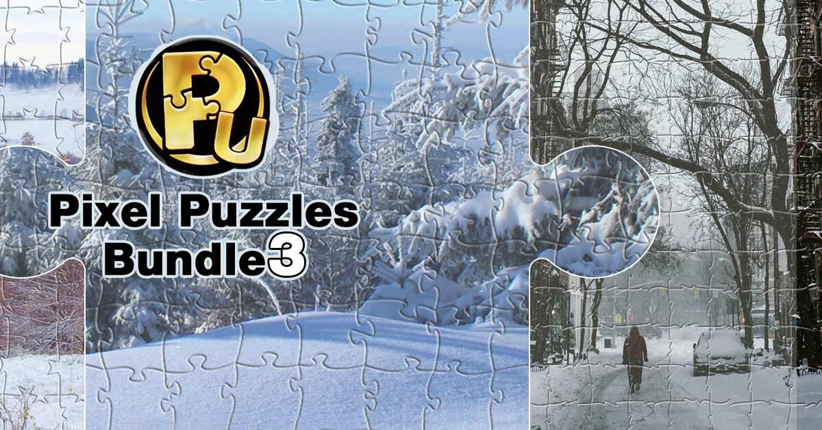Pixel Puzzles Bundle 3 | XXLGamer.es