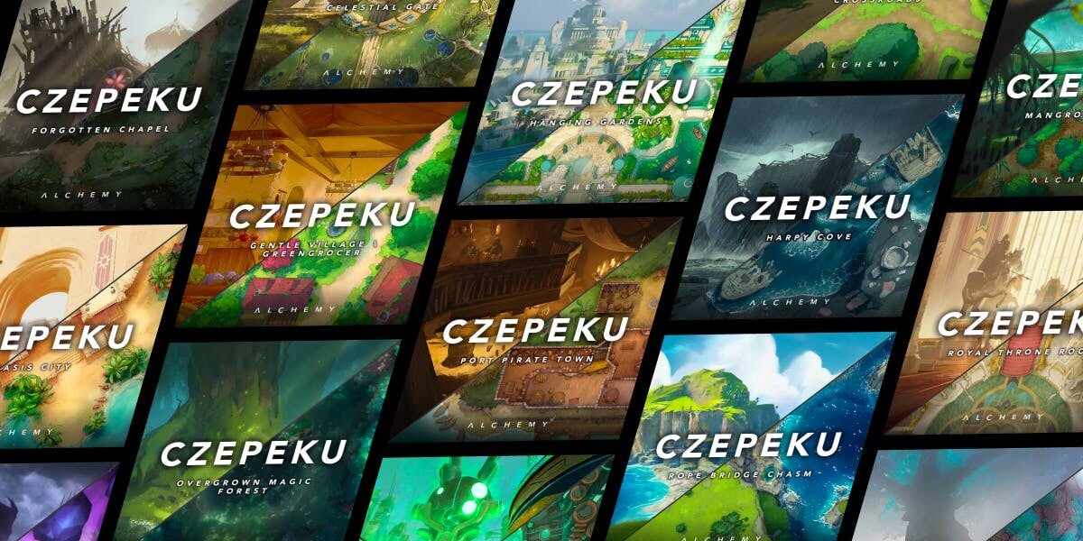 CZEPEKU's Multiversal Maps & Scenes for Alchemy VTT | XXLGamer.com