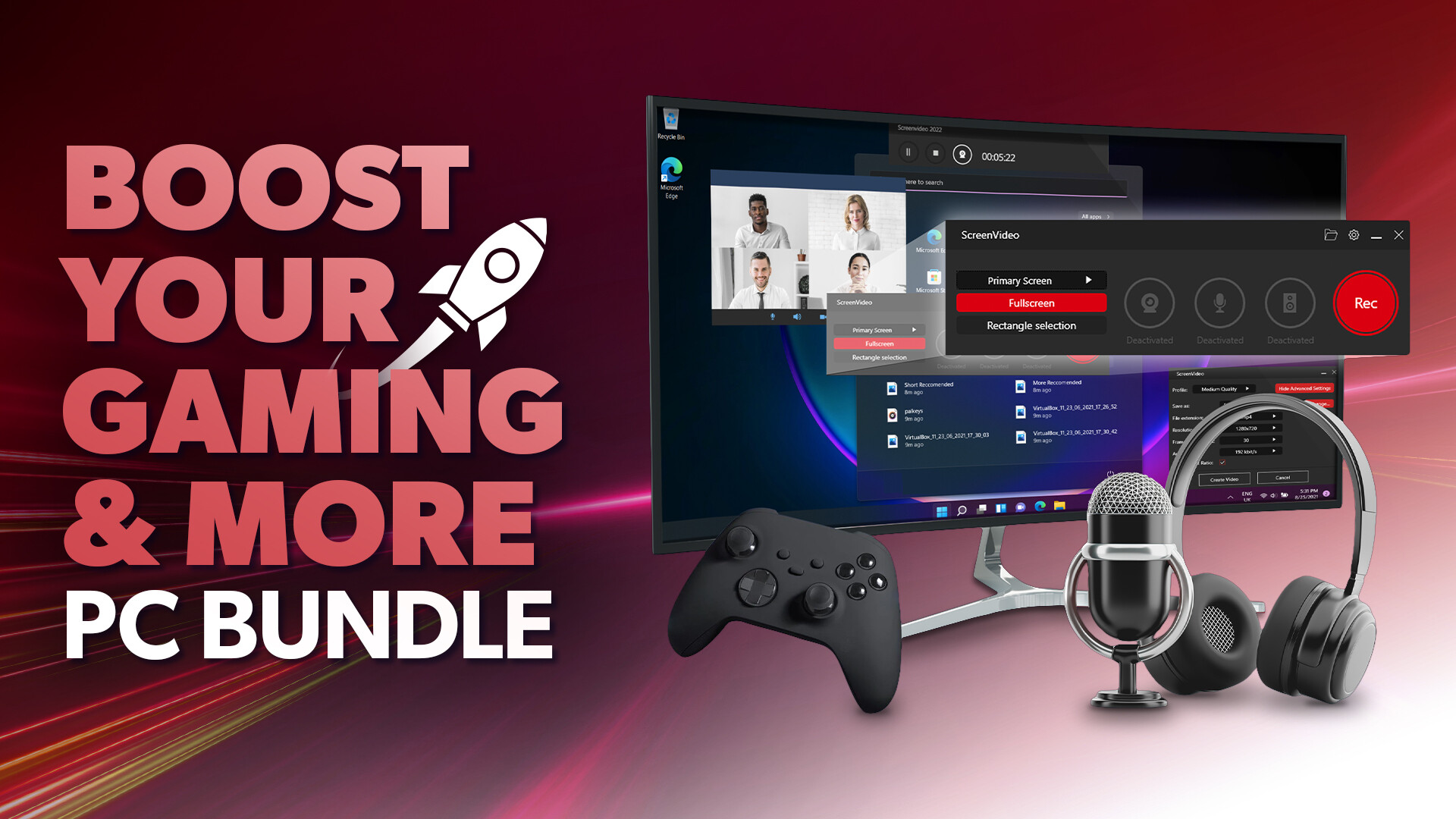 Boost Your Gaming & More PC Bundle | XXLGamer.com