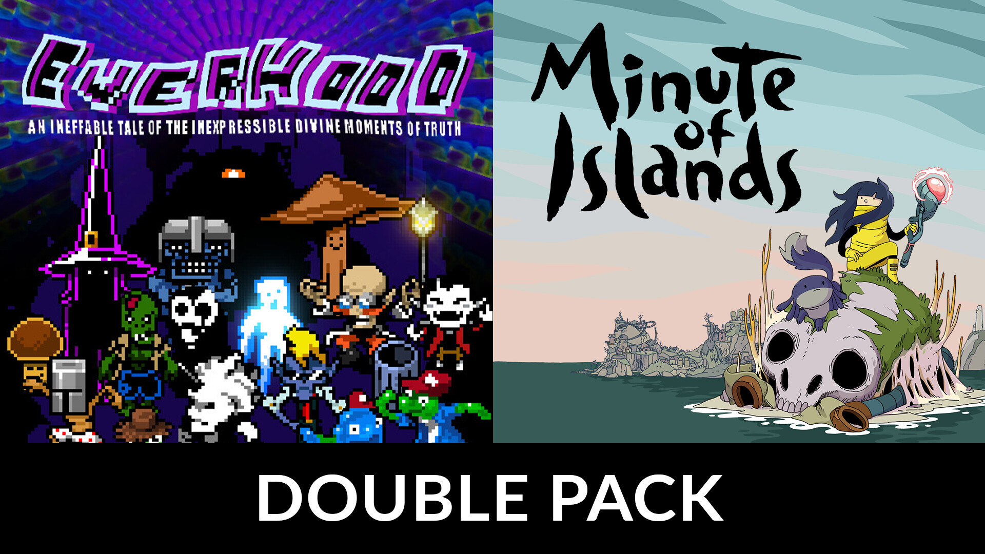 Everhood & Minute of Islands Double Pack | XXLGamer.de