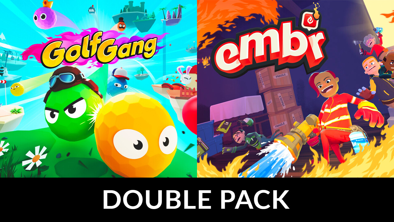 Golf Gang + Embr Double Pack | XXLGamer.de