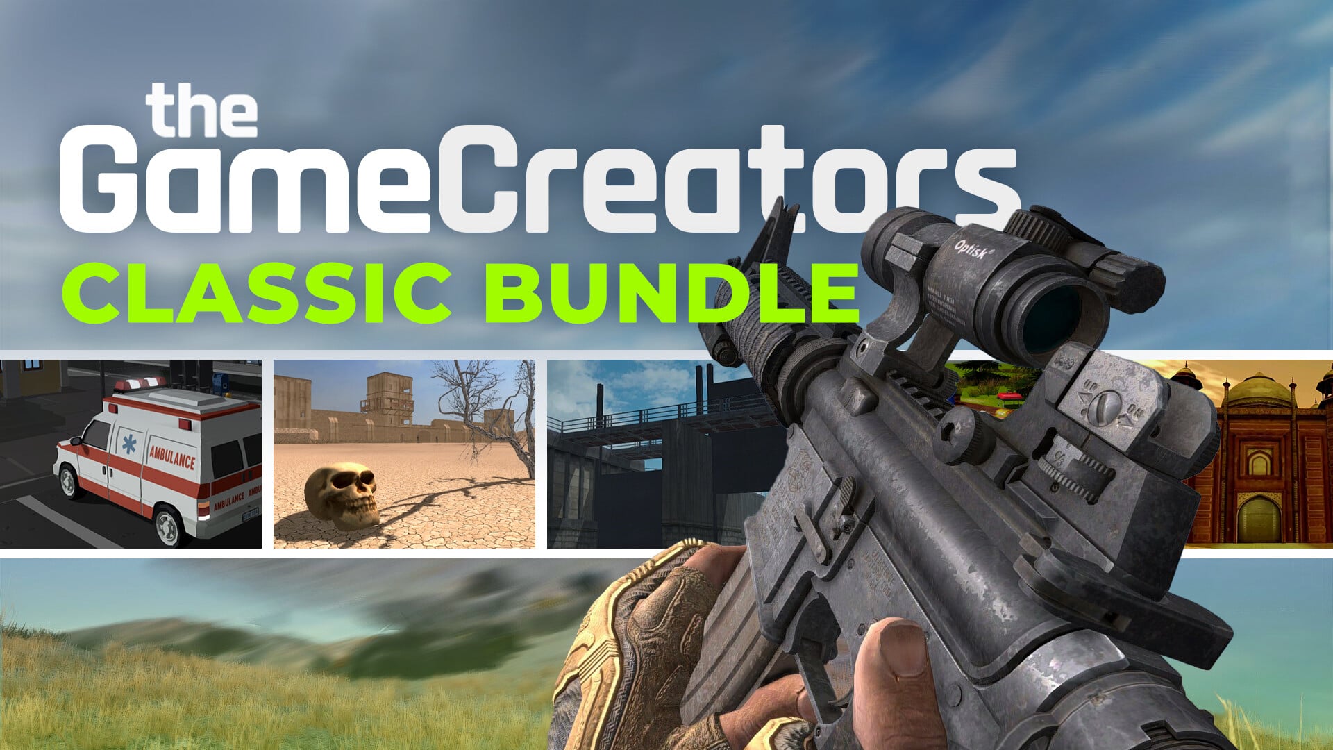 The Game Creators Classic Bundle | XXLGamer.com