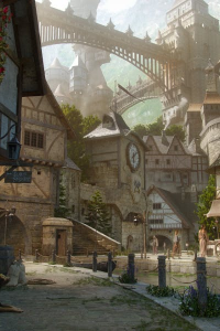 Build your fantasy world with KitBash3D's Enchanted Collection ...