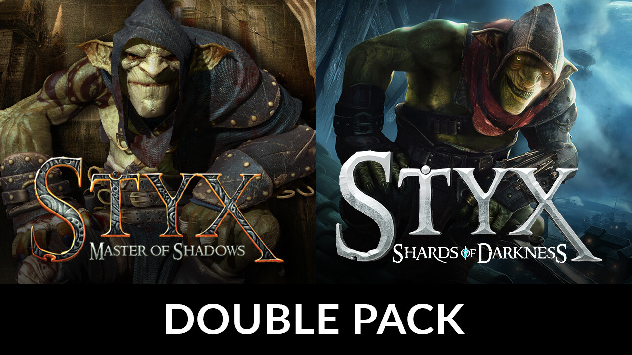Styx: Master of Shadows & Shards of Darkness Double Pack | XXLGamer.com