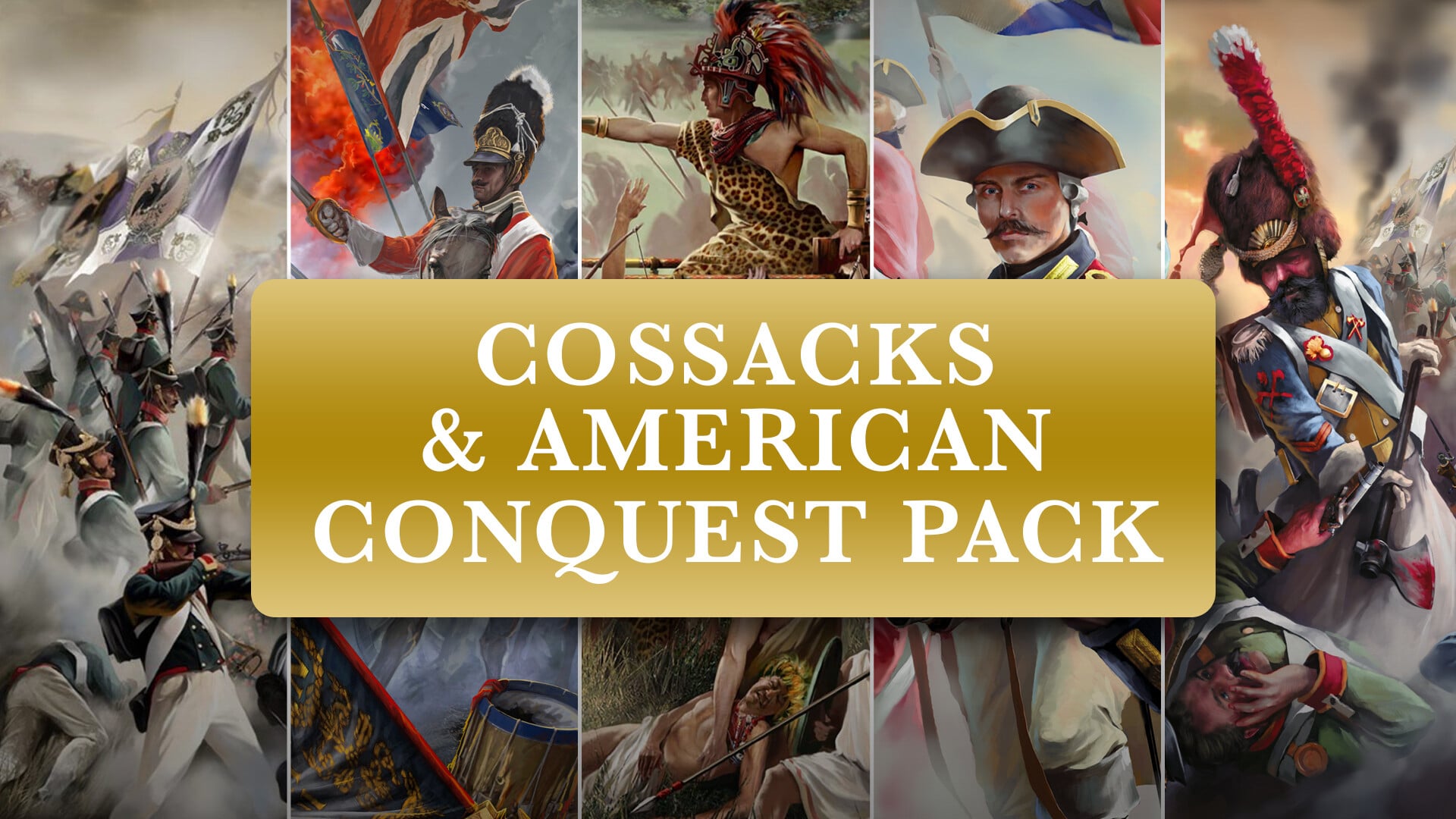 Cossacks and American Conquest Pack | XXLGamer.com