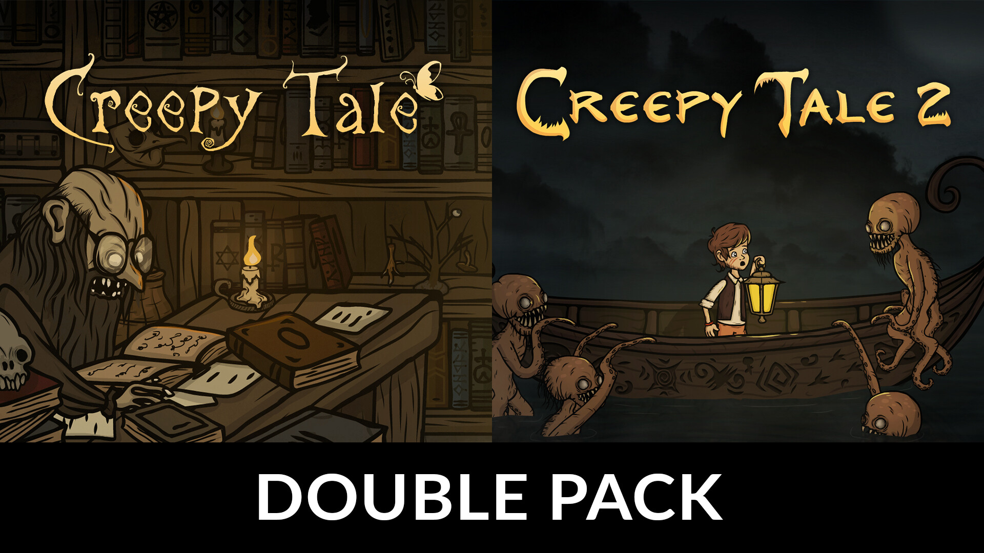 Creepy Tale 1 & 2 Double Pack | XXLGamer.es