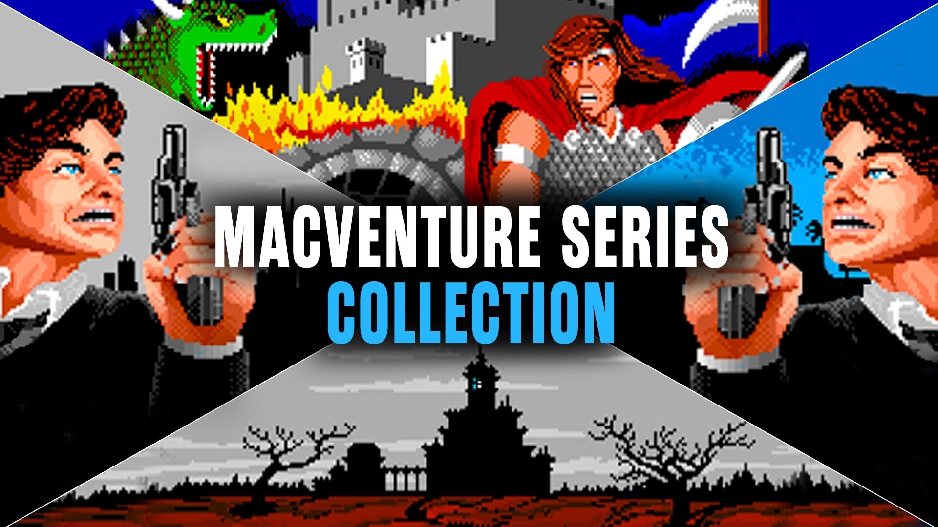 MacVenture Series Collection | XXLGamer.sk