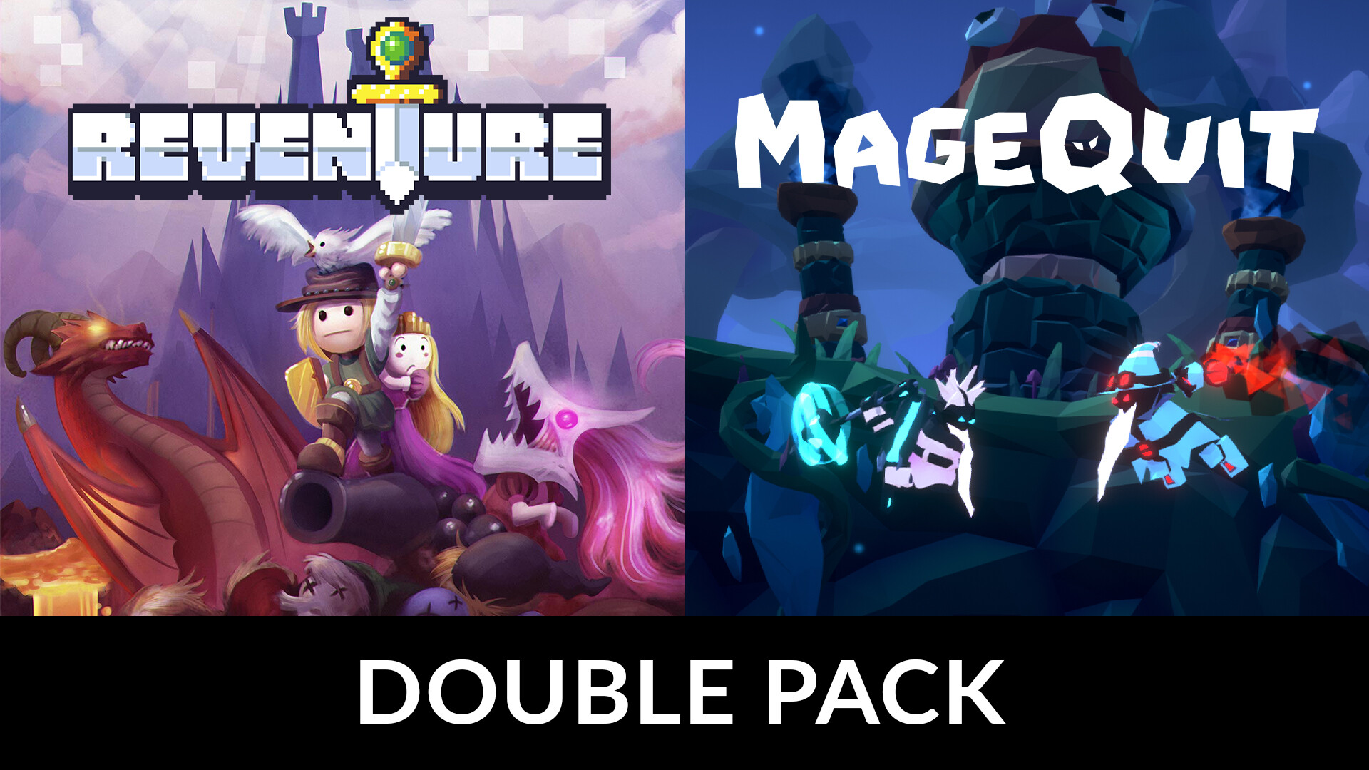 Reventure & MageQuit Double Fantasy Pack | XXLGamer.com