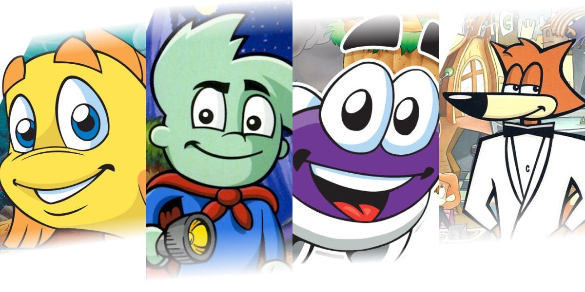 Spring into Learning: The Complete Humongous Collection | XXLGamer.cz