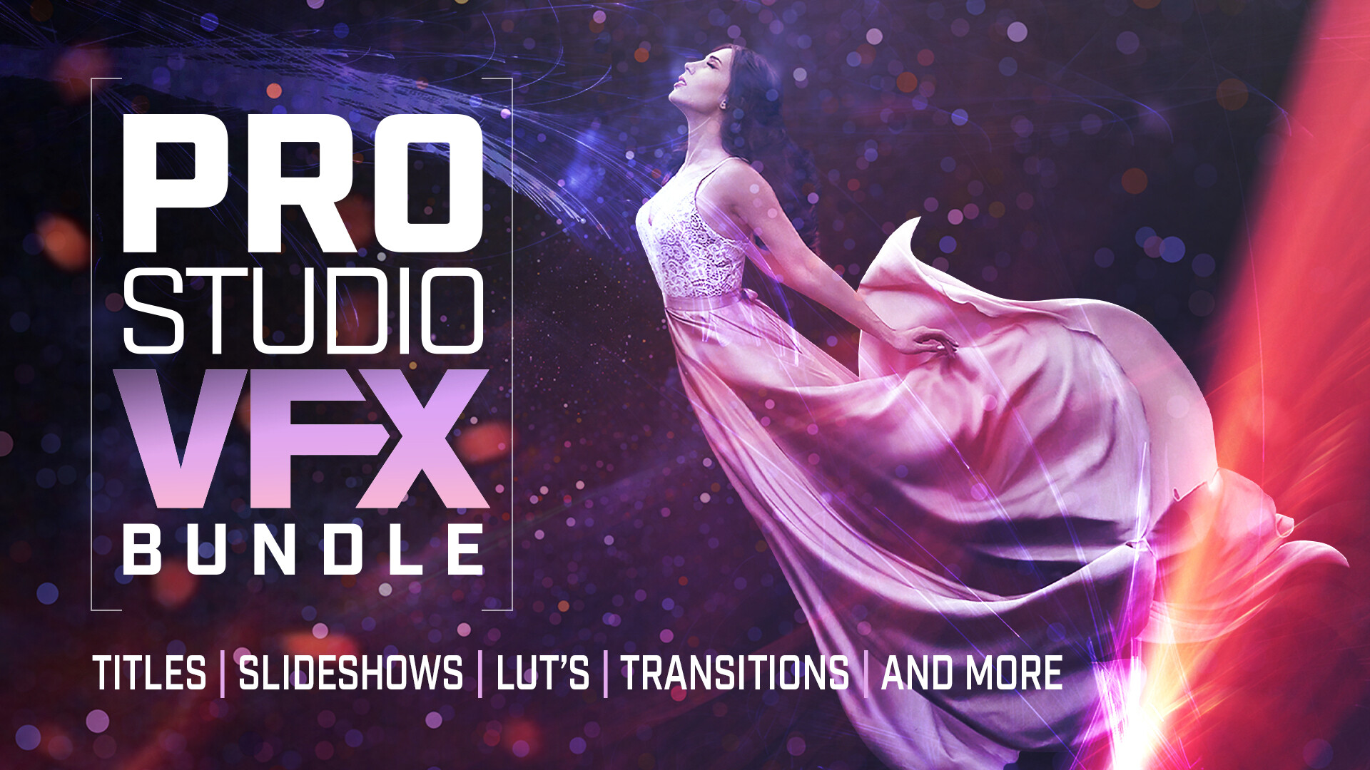 Pro Studio VFX Bundle | XXLGamer.es