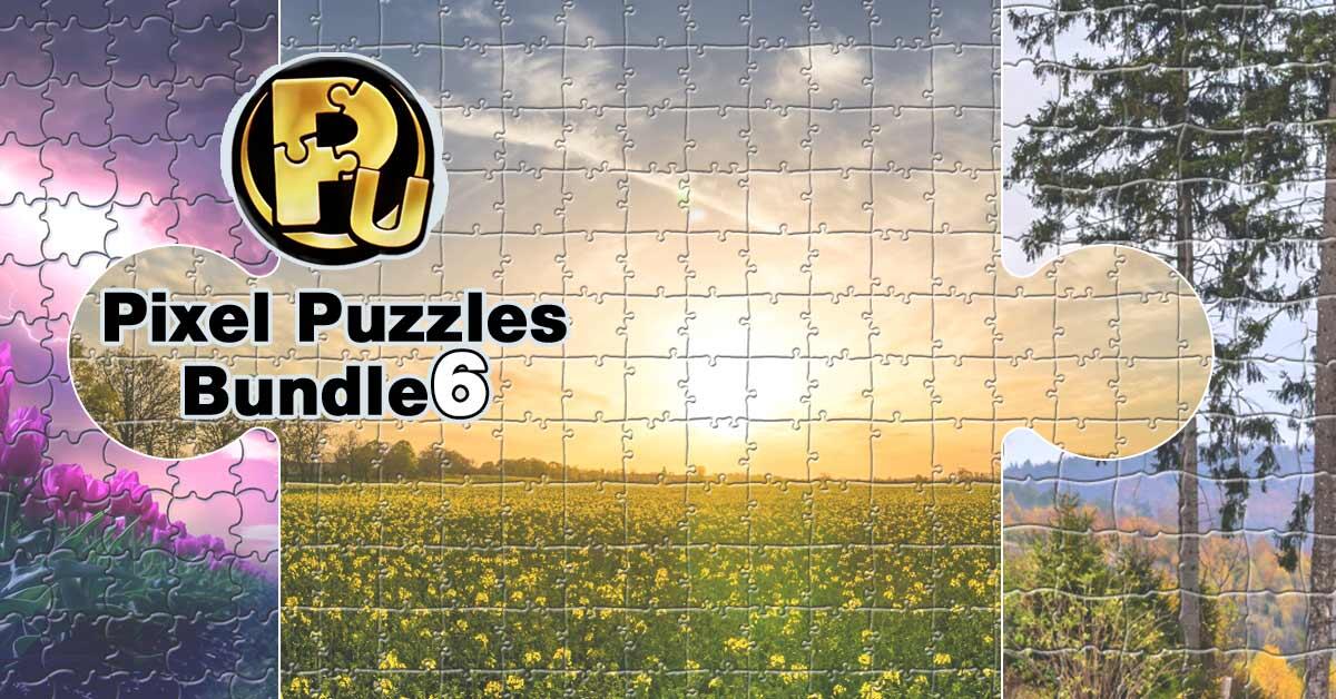Pixel Puzzles Bundle 6 | XXLGamer.de