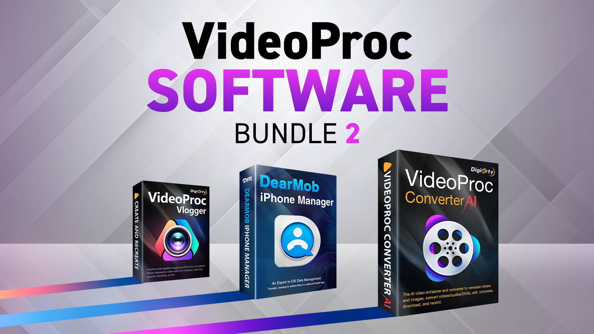 VideoProc Software Bundle 2 | XXLGamer.es