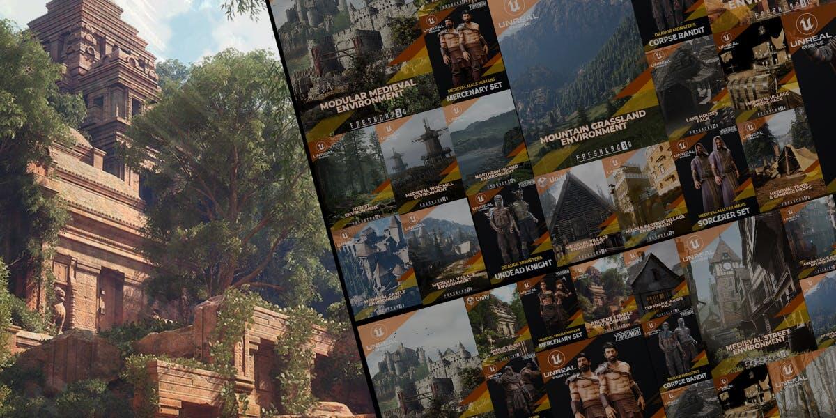 Epic Environments Mega Bundle: Unreal Engine & Unity Bundle for Fantasy ... Epic Environments Mega Bundle: Unreal Engine & Unity Bundle for Fantasy ...
