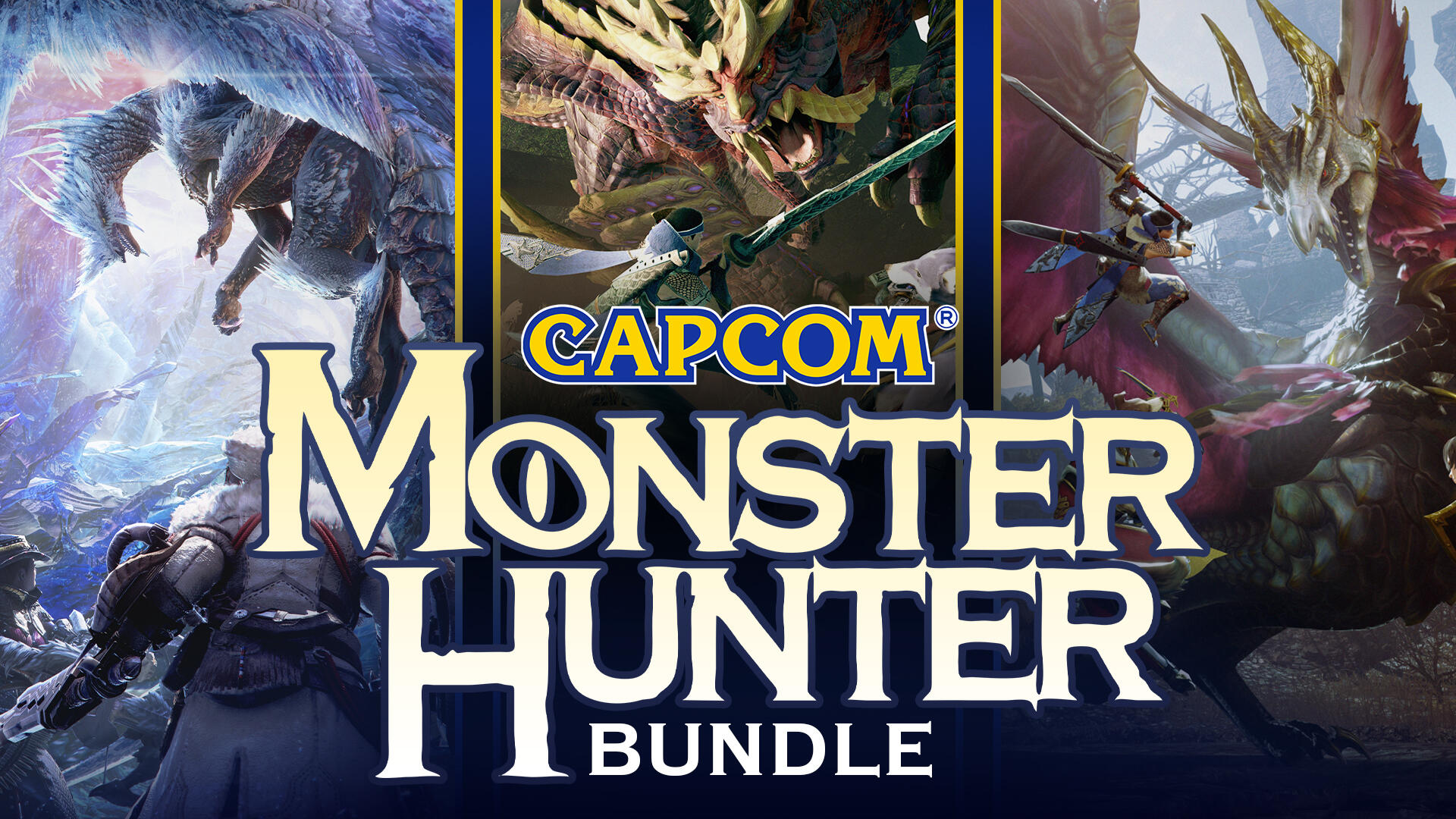 Capcom Monster Hunter Bundle | XXLGamer.es