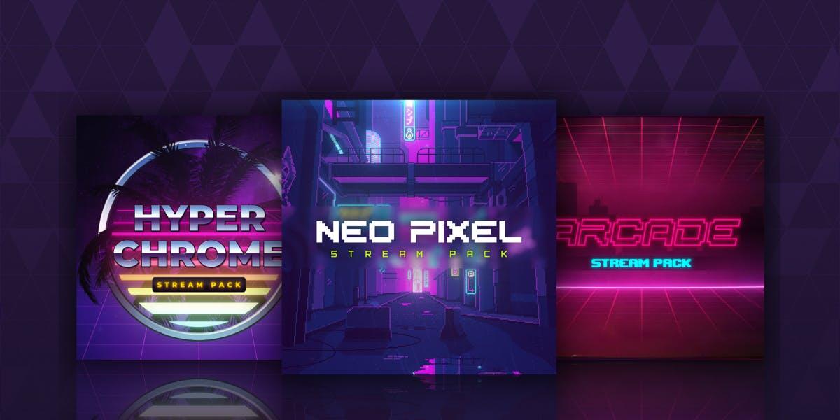 GETREKT Retro Stream Overlays Bundle | XXLGamer.pl GETREKT Retro Stream Overlays Bundle | XXLGamer.pl