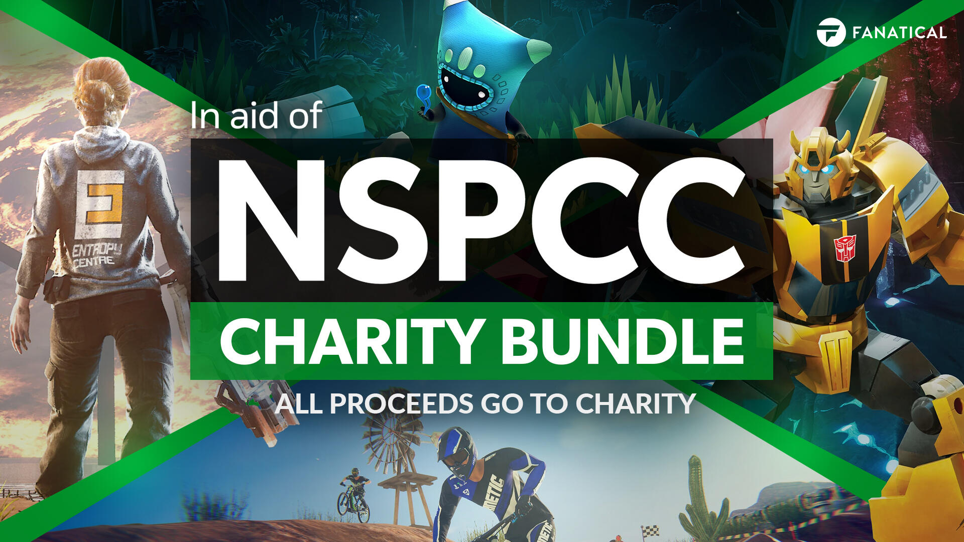 NSPCC Charity Bundle | XXLGamer.sk